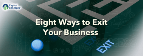 Eight Ways to Exit Your Business